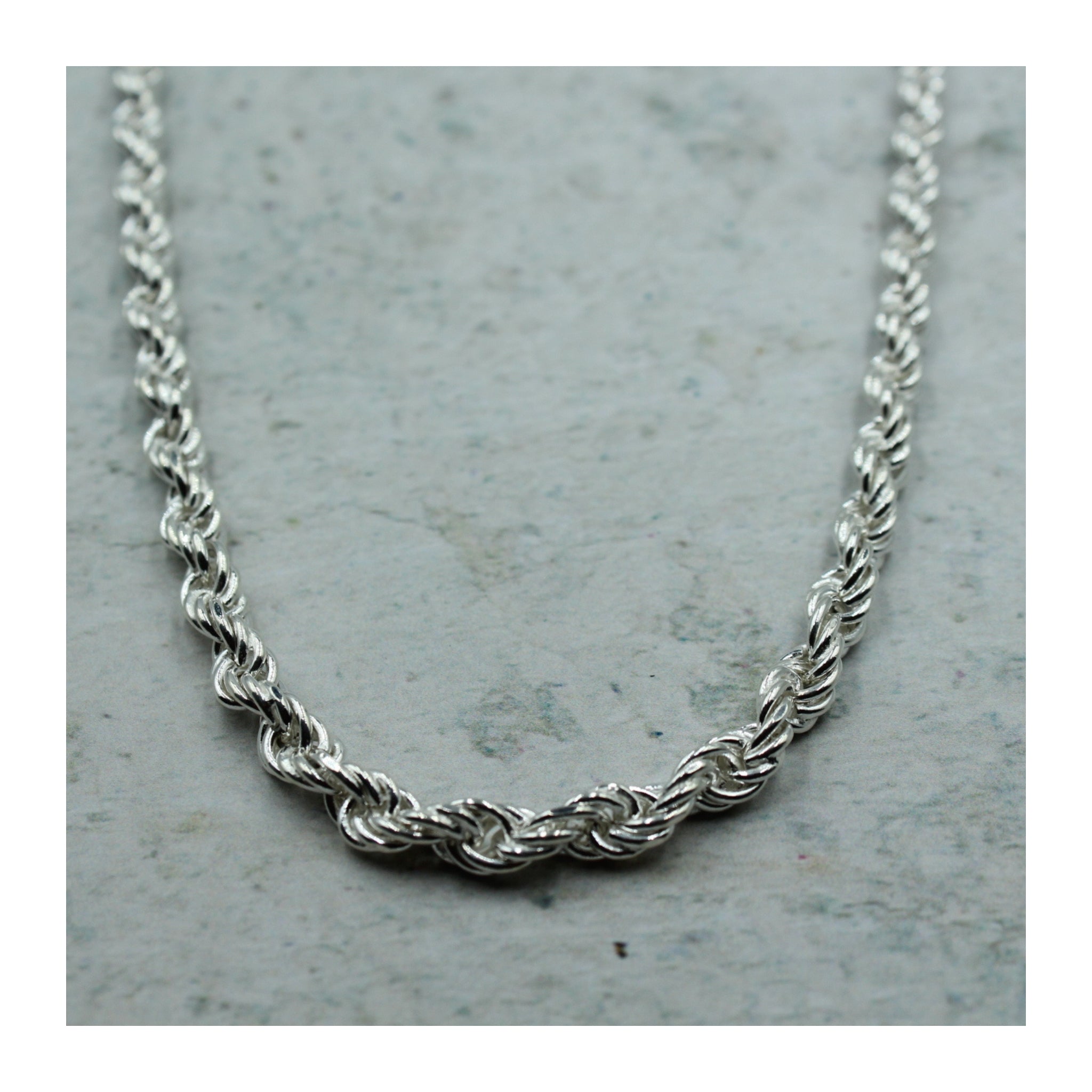 Cadena Torsal Plata .925 “Resistencia” – Dajaos Joyeria